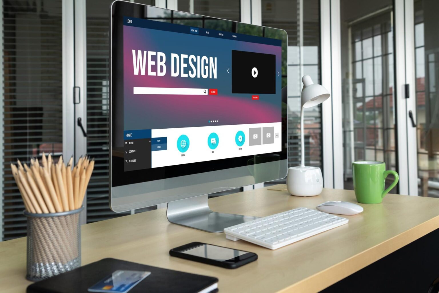 What is website design? - ADSEO Digital Marketing Agency